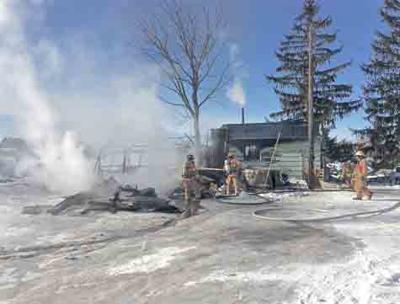 Fire razes Gingles outbuildings | Subscriber | apg-wi.com