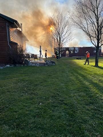 Storage barn lost to fire in Emery | Price County Review | apg-wi.com