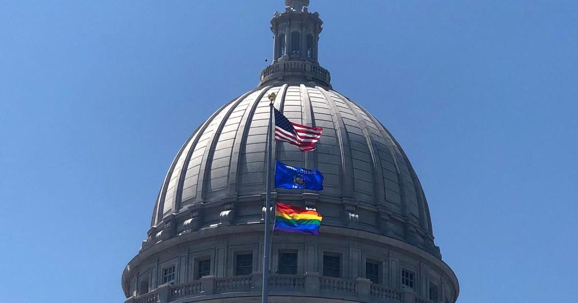 10,000 sign petition to remove rainbow flag from State Capitol | Free ...