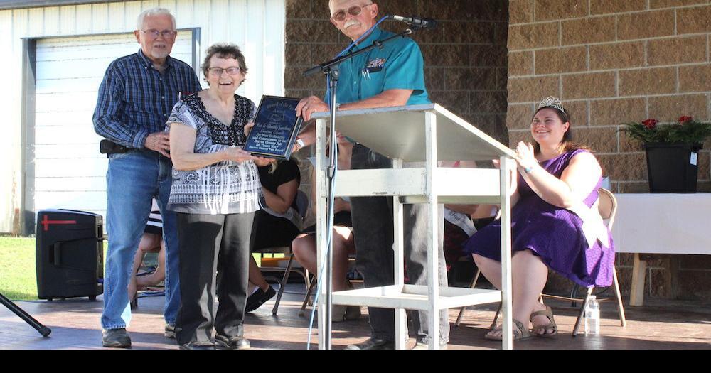 Friend of the Fair plaques awarded | Rice Lake Chronotype | apg-wi.com