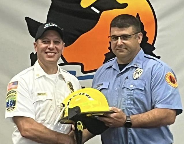 Fire Department celebrates retirement, promotion, new firefighter ...