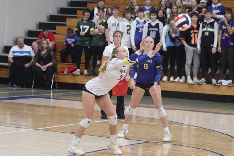 Photos: Rice Lake volleyball sectional final vs. Waupaca 10-28-23 ...