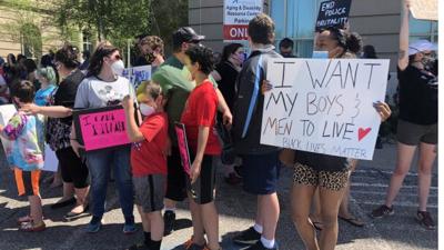 At small-town protests, organizers see 'thrilling' signs of change ...