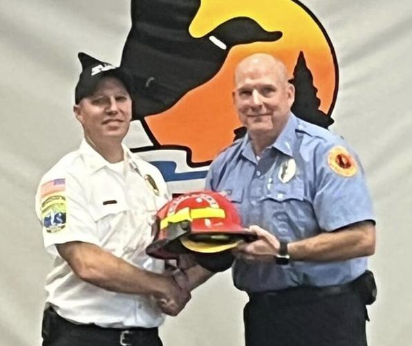 Fire Department celebrates retirement, promotion, new firefighter ...