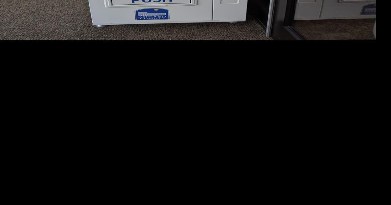 Narcan vending machines placed around Ashland to curb overdose deaths ...