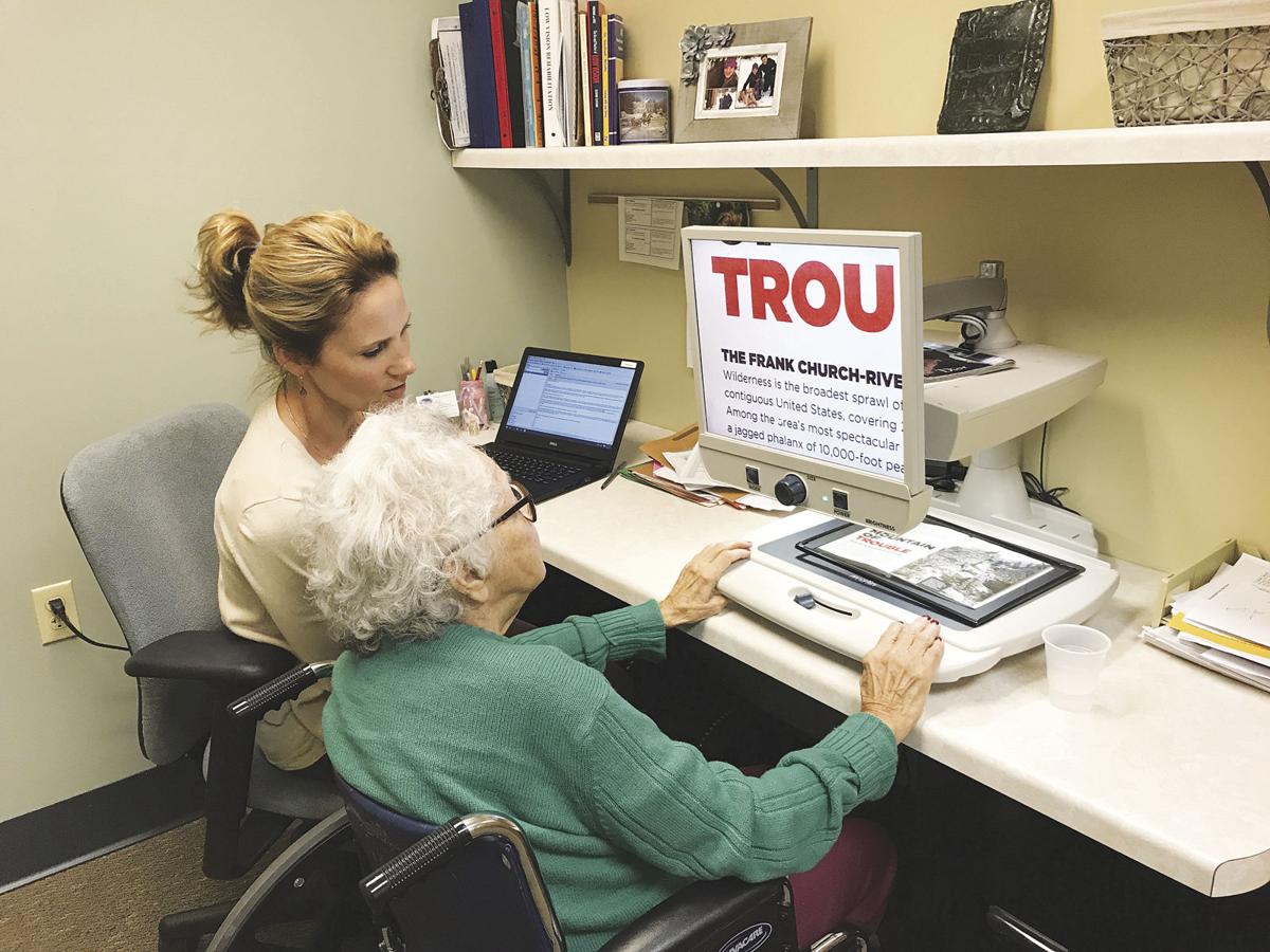 NLS offers Low Vision Rehab | Paywall | apg-wi.com