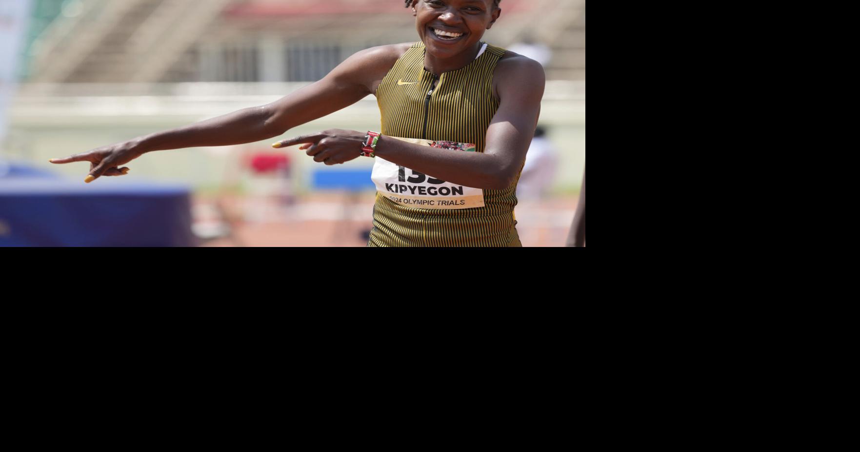 Faith Kipyegon breaks her own world record in 1,500 meters | Price ...
