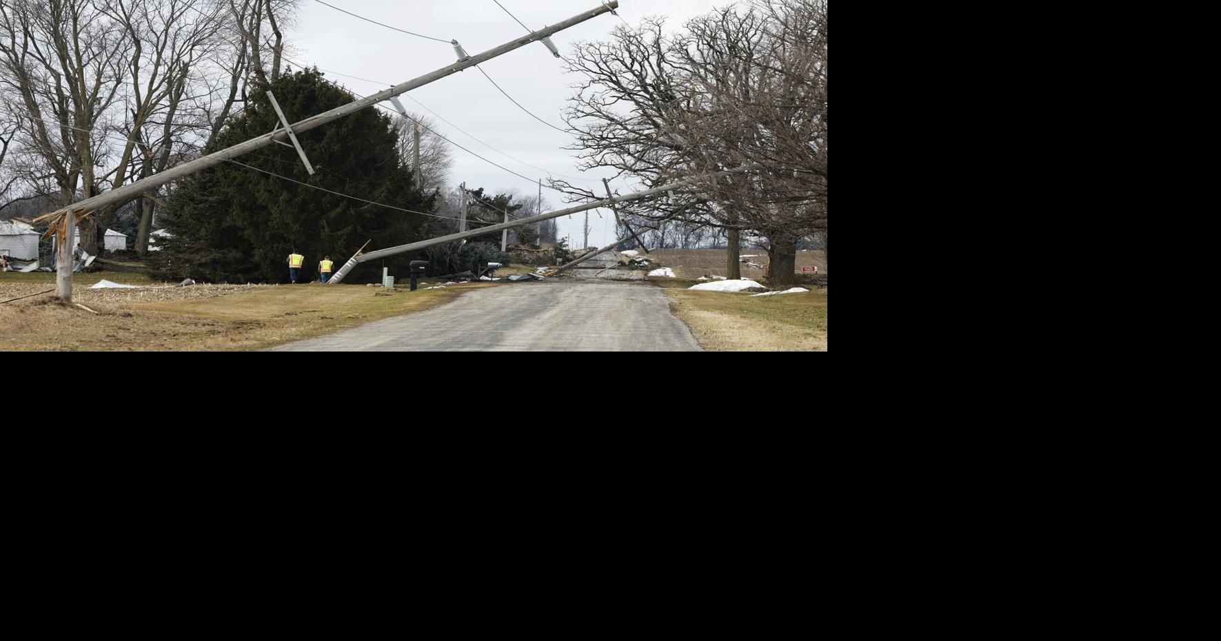 First-ever February tornadoes in Wisconsin caused $2.4M in damages ...