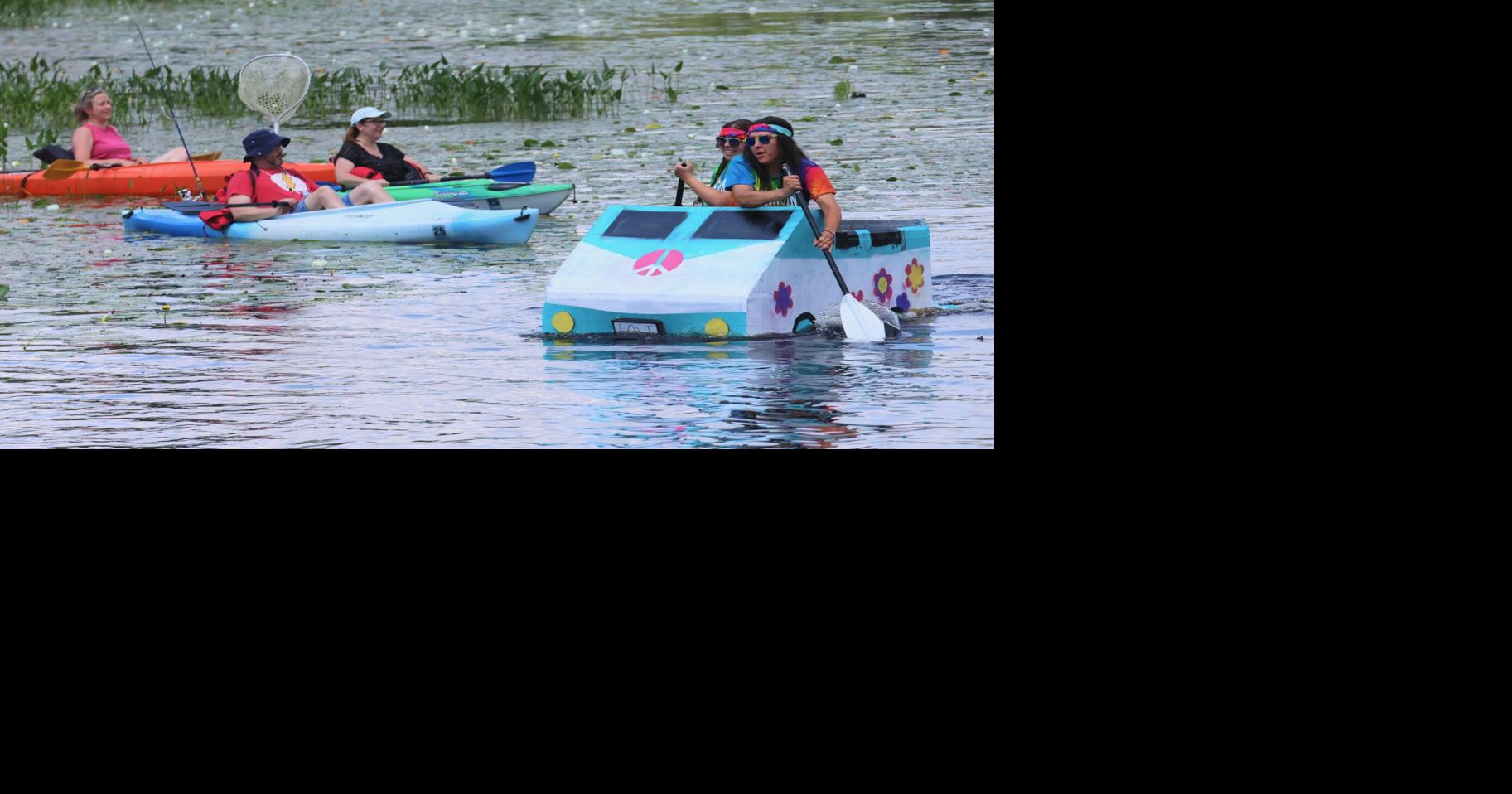 Boat race hppies | Sawyer County Record | apg-wi.com