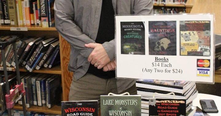 Ghosts, Sasquatch and a human monster: Chad Lewis serves up a weird ...