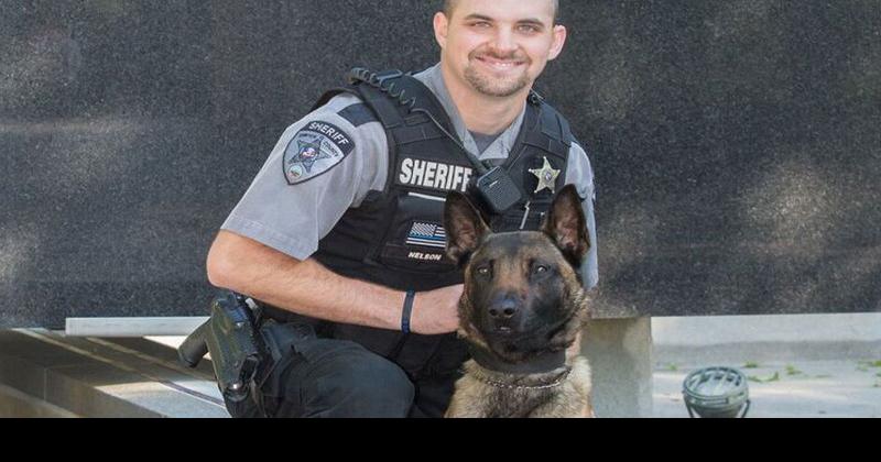 Meet the newest sheriff’s department officer: Oscar the dog ...