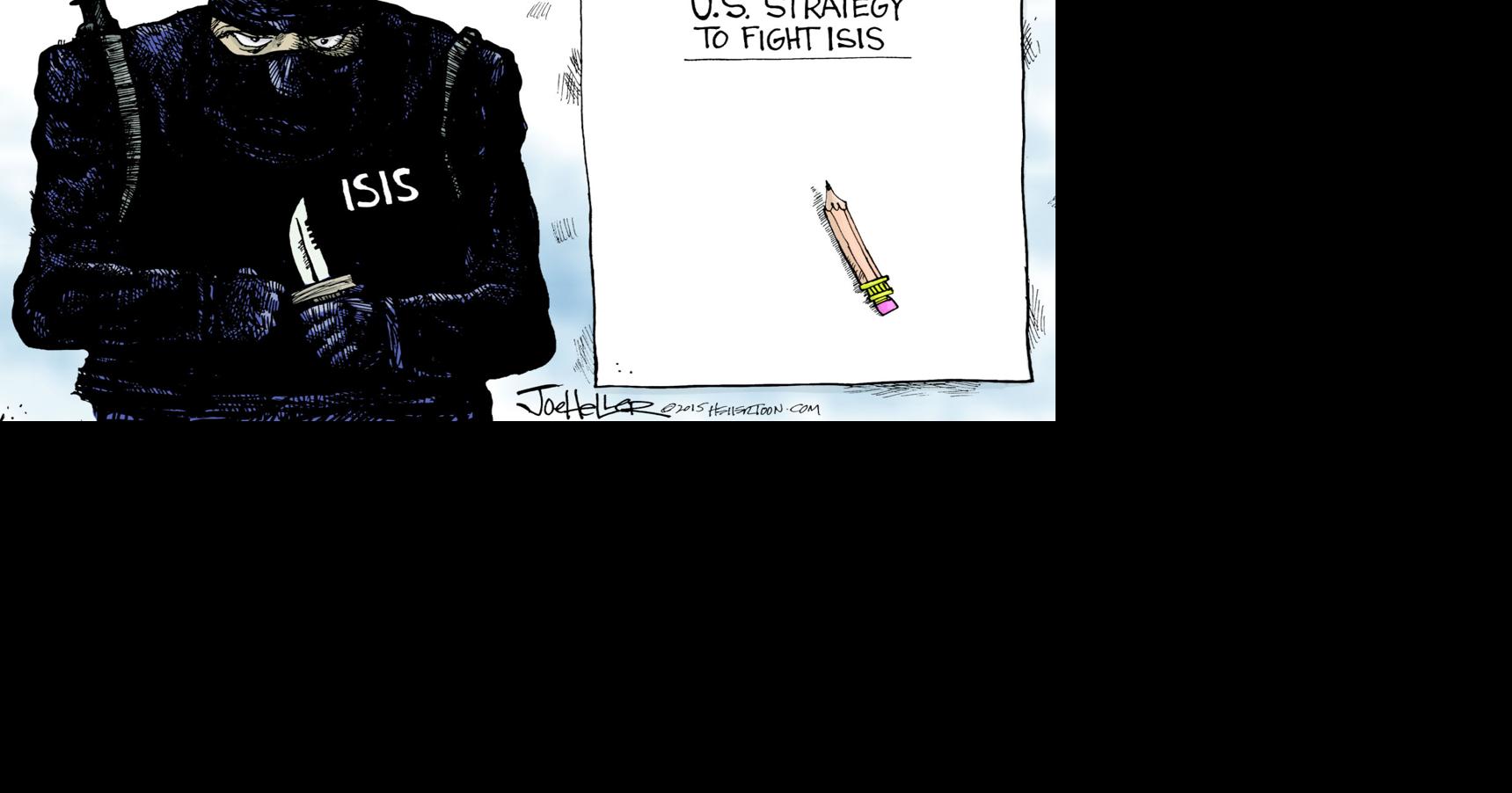 Cartoonist's View - ISIS | Editorial Cartoons | apg-wi.com