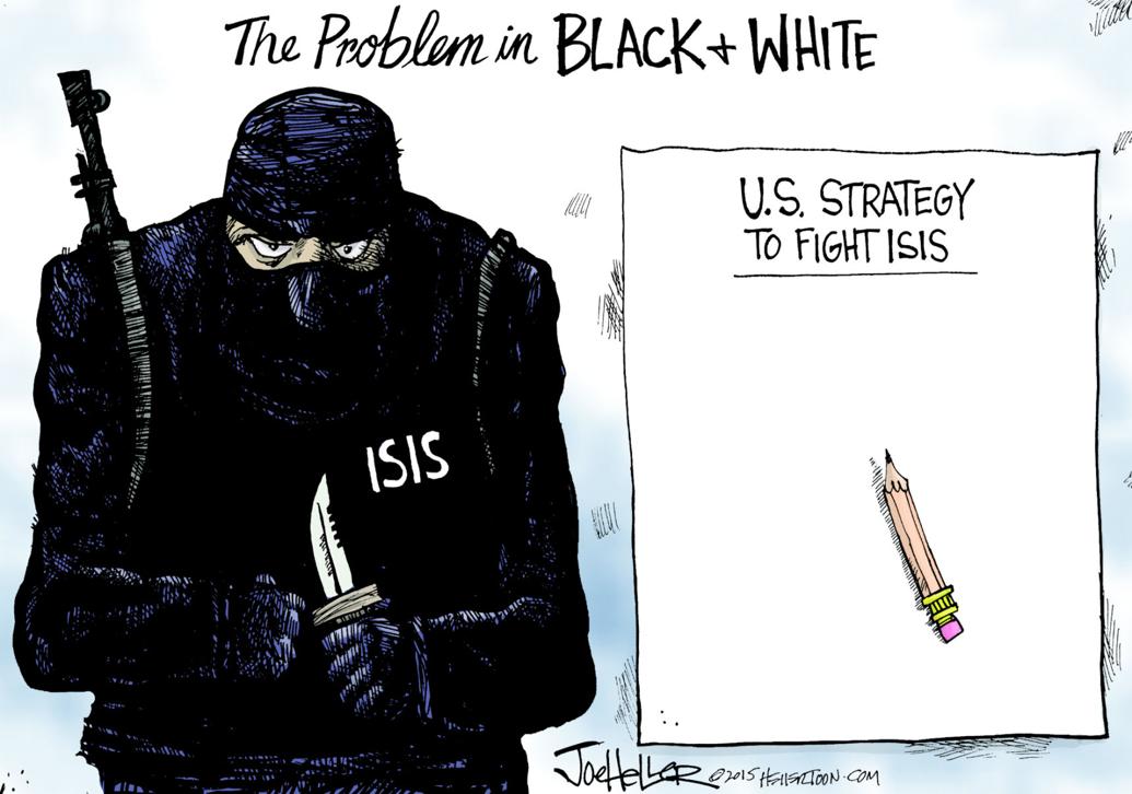 Cartoonist's View - ISIS | Editorial Cartoons | apg-wi.com