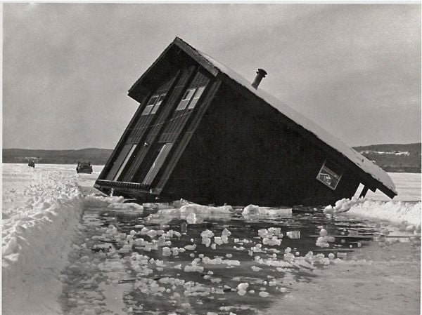“It Sunk!” — Remembering Bayfield’s infamous sinking house | Local ...
