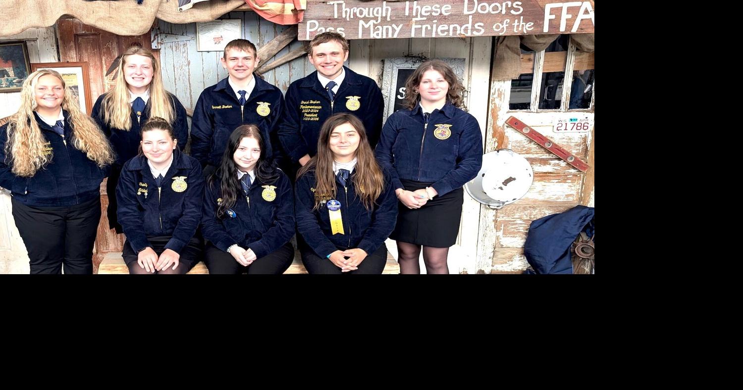 Rice Lake FFA Chapter send eight members to state convention ...