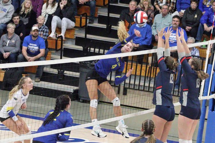 Photos: Rice Lake volleyball sectional final vs. Waupaca 10-28-23 ...