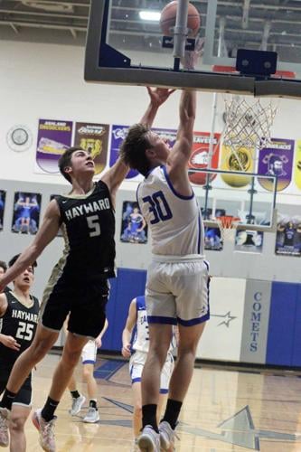 Boys basketball: Quinn's big game leads Cameron past Hayward | Sports ...