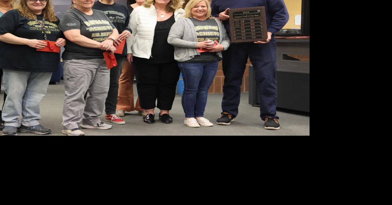 Hayward teacher, support staff honored for excellence | Sawyer County ...
