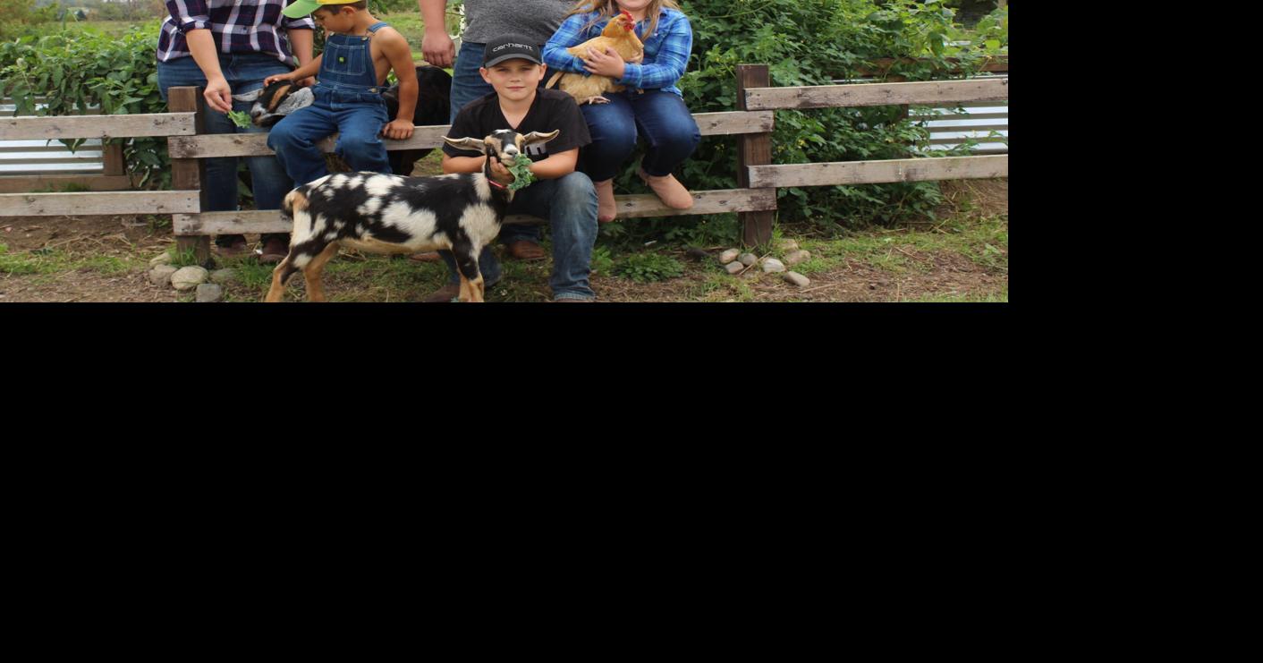 Arland family raising kids, making goat milk products | Free | apg-wi.com