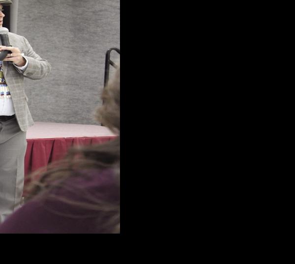 Ojibwe language professor recounts his journey and offers advice ...