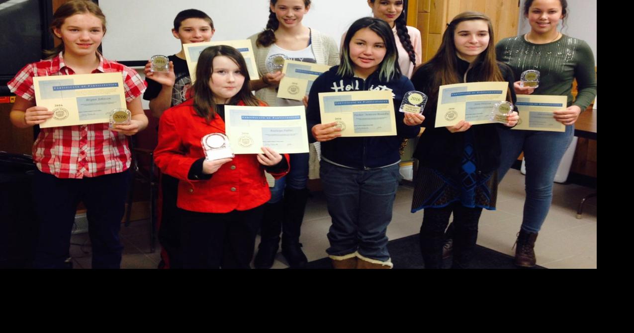 Students participate in annual conservation speaking, poster contests ...