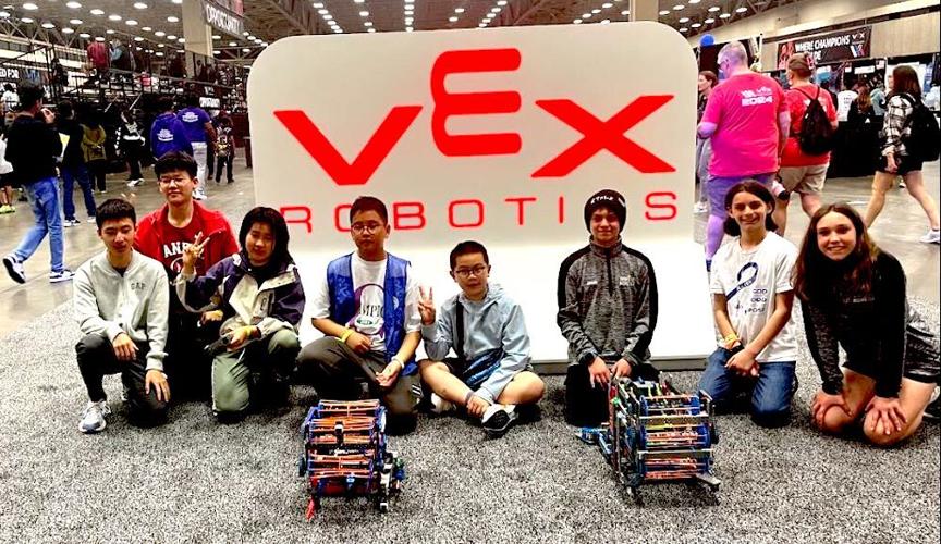 Spartan robotics teams celebrate year’s success at VEX Worlds | News ...