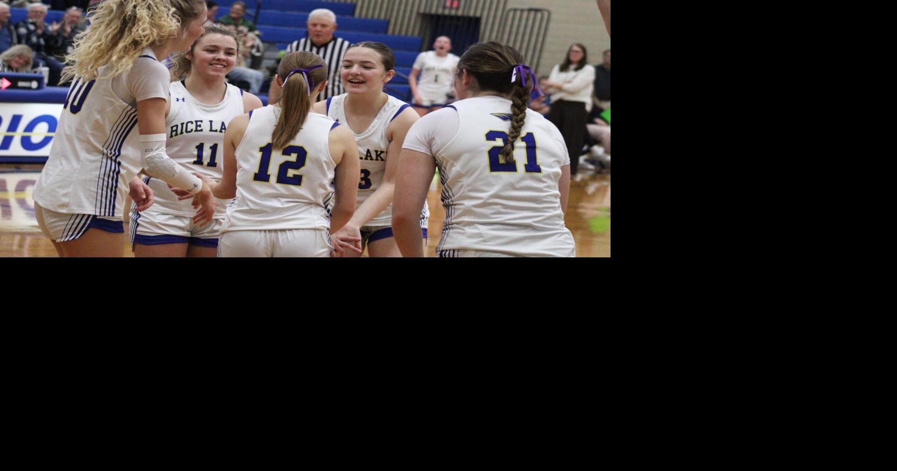 Girls basketball: Defense, balanced scoring leads Rice Lake to rout of ...