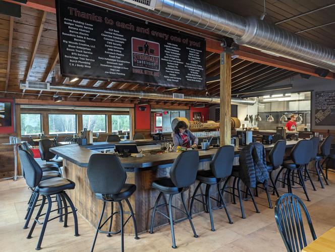 A 'strong' presence in Trego: Strongman Smokehouse opens on historical ...