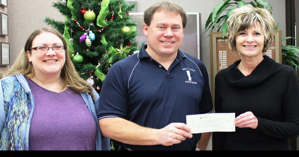 Shell Lake State Bank donates $1,500 to Shell Lake Arts Center | Local ...