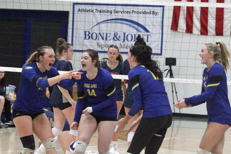 Rice Lake volleyball wins sectional title to advance to state ...