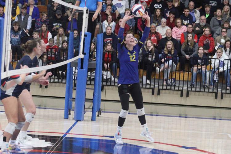 Photos: Rice Lake volleyball sectional final vs. Waupaca 10-28-23 ...