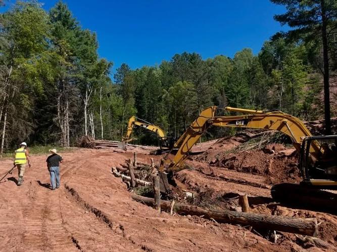 Fixing a 100-year-old problem: Creek reroute tackles Chequamegon Bay's ...