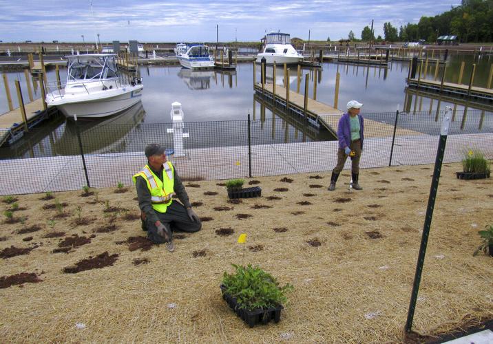 3 years after storm, Saxon Harbor reopens on Lake Superior | Subscriber ...