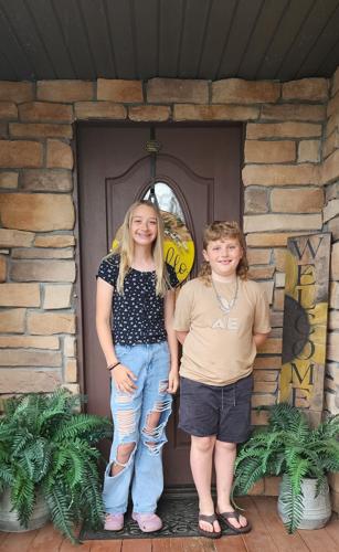 Phillips boy joins mullet competition while raising funds for Wounded ...