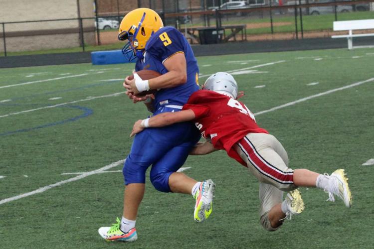 Photo gallery: Rice Lake Warriors football scrimmage | Photos | apg-wi.com