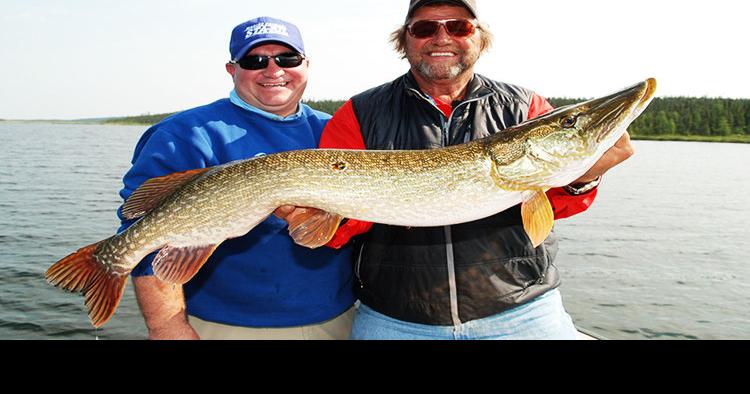 Outdoor Secrets: Five 30-lb. pike caught in Saskatchewan | Free | apg ...