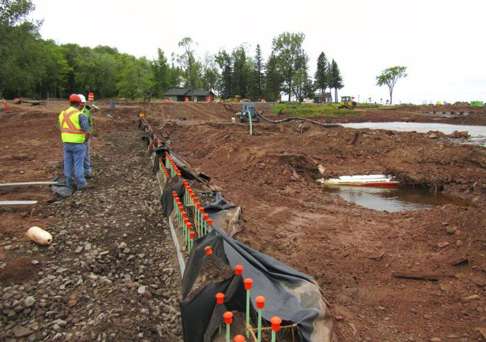 3 years after storm, Saxon Harbor reopens on Lake Superior | Subscriber ...