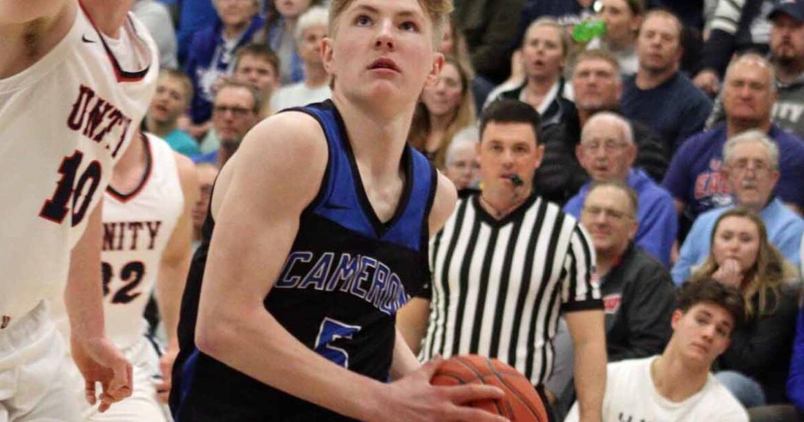 Prep boys basketball: Cameron withstands Unity's push as Comets earn ...