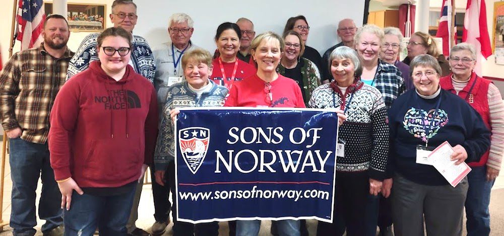 Local Sons of Norway group wins Lodge of the Year | Rice Lake ...