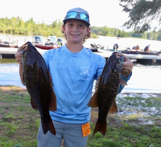 Youth rock the Big Chip at Hayward Bass Club tourney | Sawyer County ...