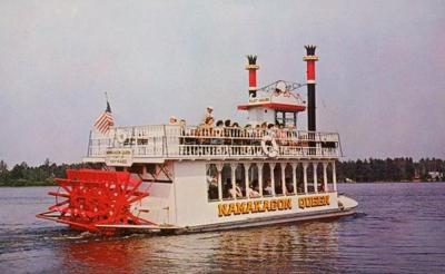 HISTORICALLY SPEAKING: All aboard the Namekagon Queen! | News | apg-wi.com