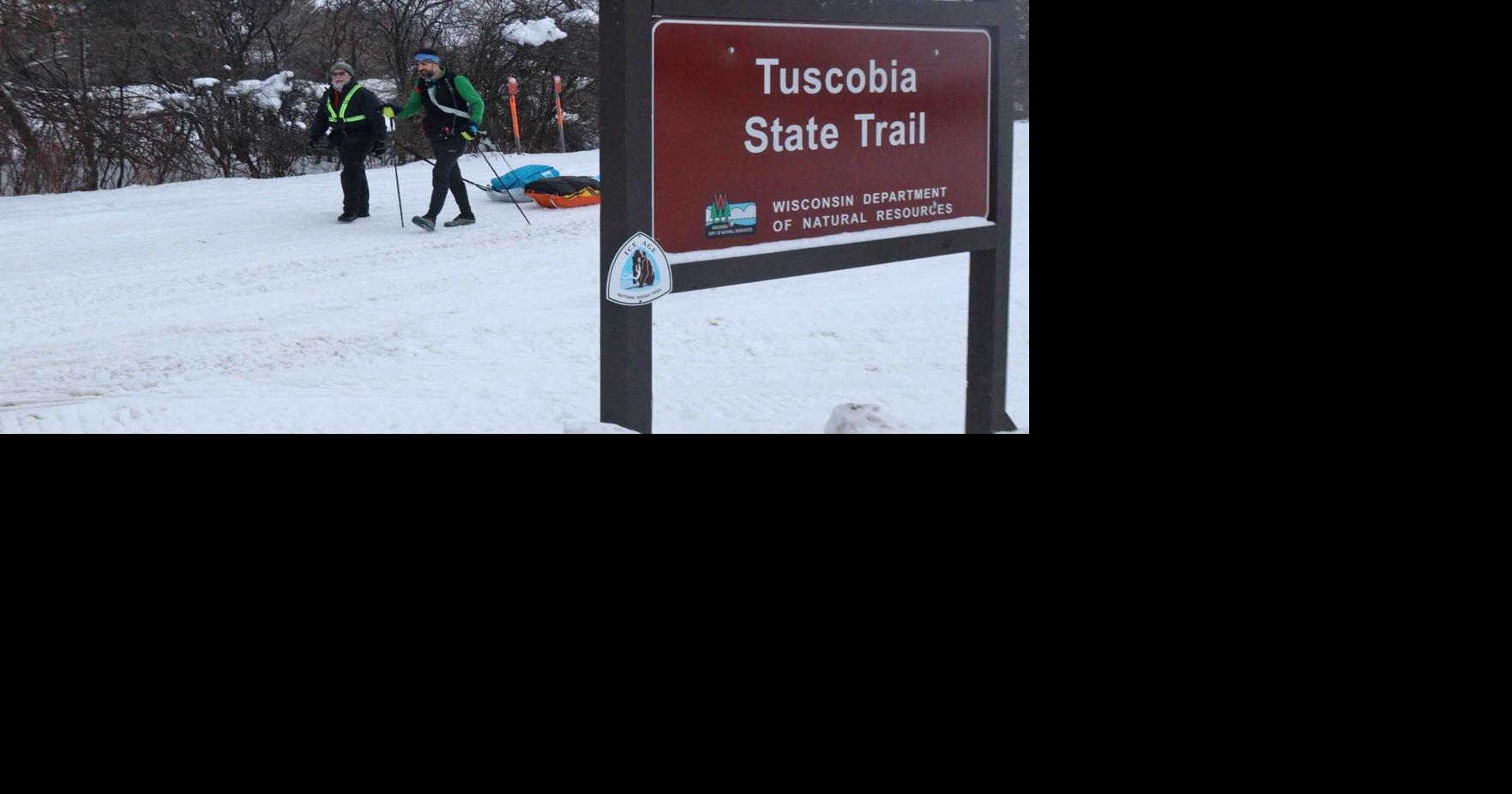 Bare trail could lead to record times in annual Tuscobia Winter Ultra ...