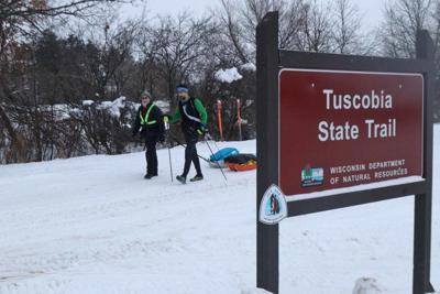 Bare trail could lead to record times in annual Tuscobia Winter Ultra ...