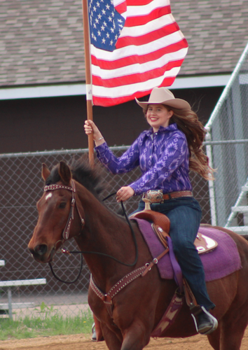 Spooner's Rodeo royalty! Queen Gloria Stumph, Princess Leila Smith will ...