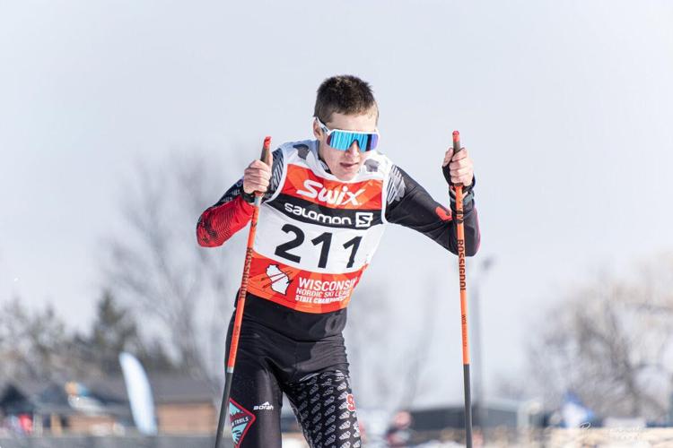 Rails on Trails skiers perform well at Nordic Championships | High ...