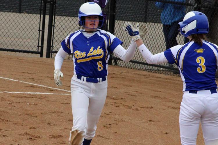 Photo galley: Rice Lake softball vs. Eau Claire Memorial 4-22-22 ...