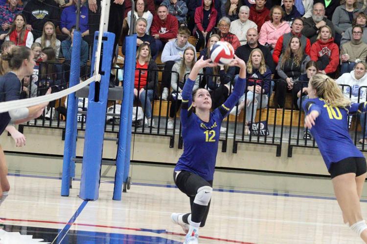 Rice Lake volleyball wins sectional title to advance to state ...