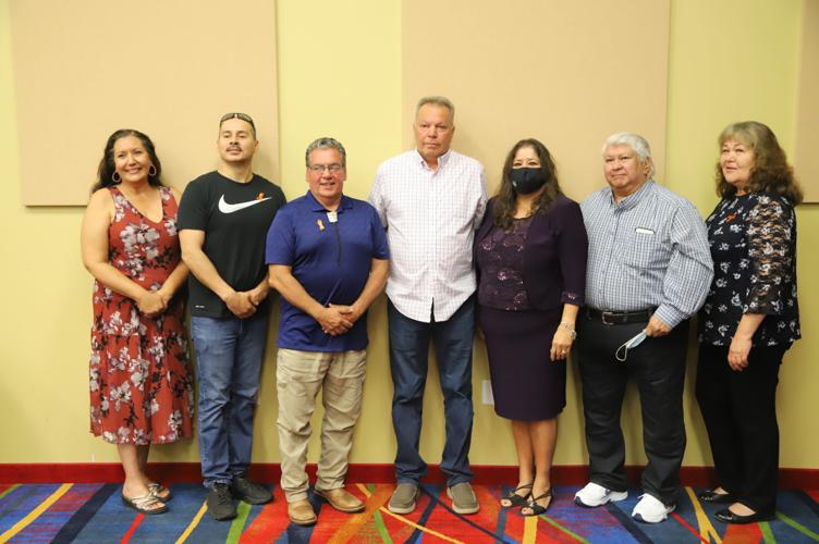 Taylor, Gougé, Shuman elected LCO council officers | Subscriber | apg ...