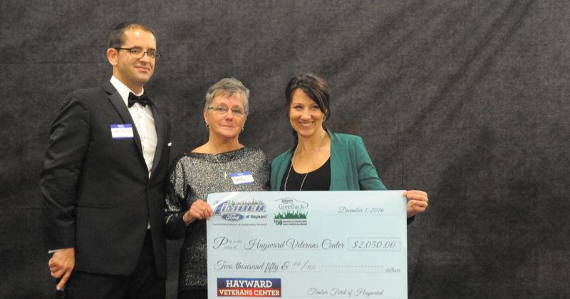 Timber Ford gives back to local charities | Business | apg-wi.com