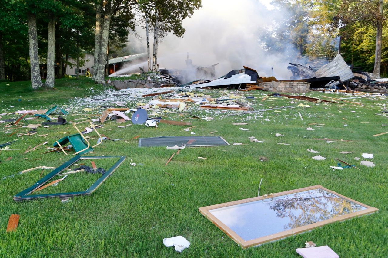 Reidl home explosion in Cable | Free | apg-wi.com